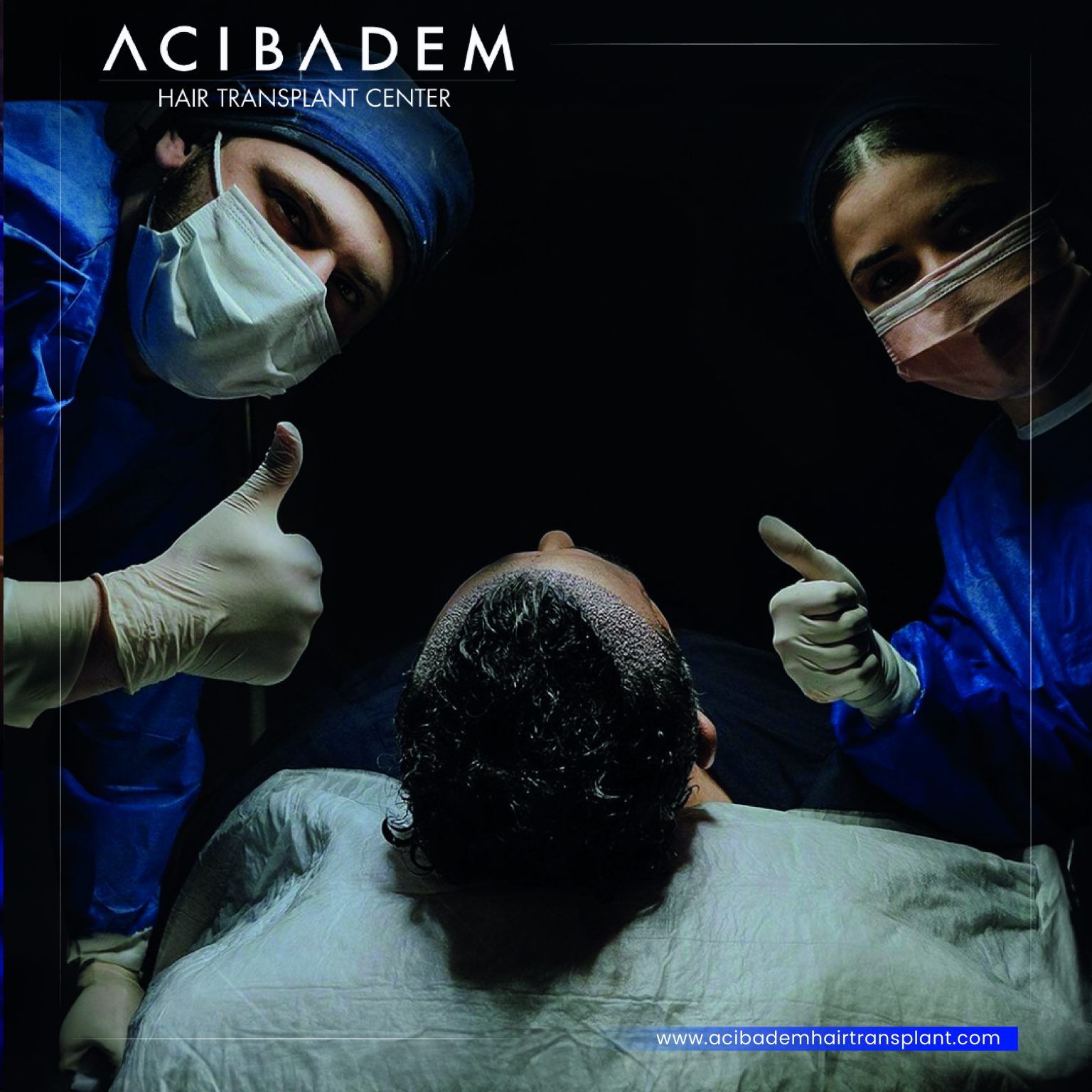 Acibadem Hair TR - Acıbadem Best Hair Transplant Turkey